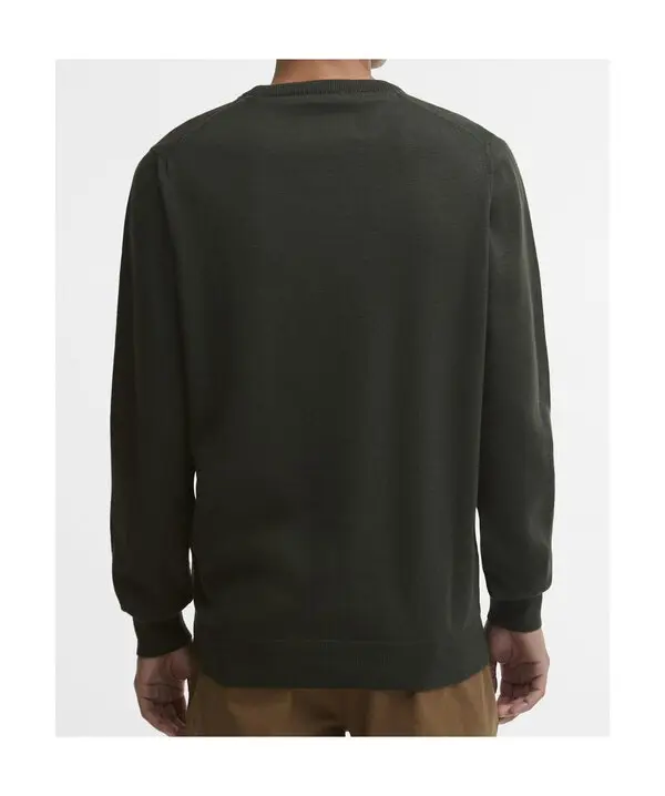 Barbour Crew Neck Knit Jumper