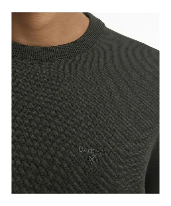Barbour Crew Neck Knit Jumper