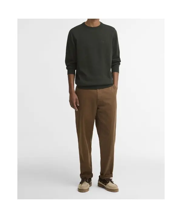 Barbour Crew Neck Knit Jumper
