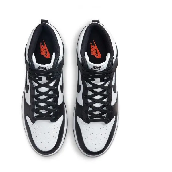 Nike Dunk Hi Re Sneakers - Black/white