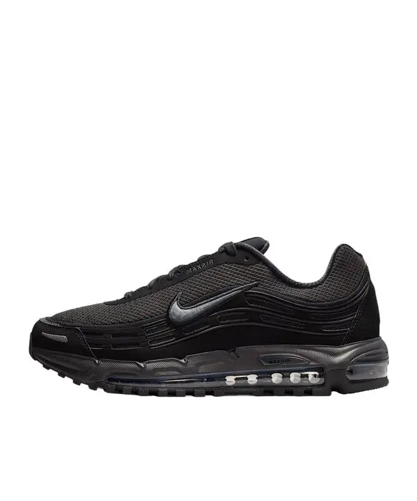 Nike Max Tl 2.5 Retro Sports Sneakers - Black