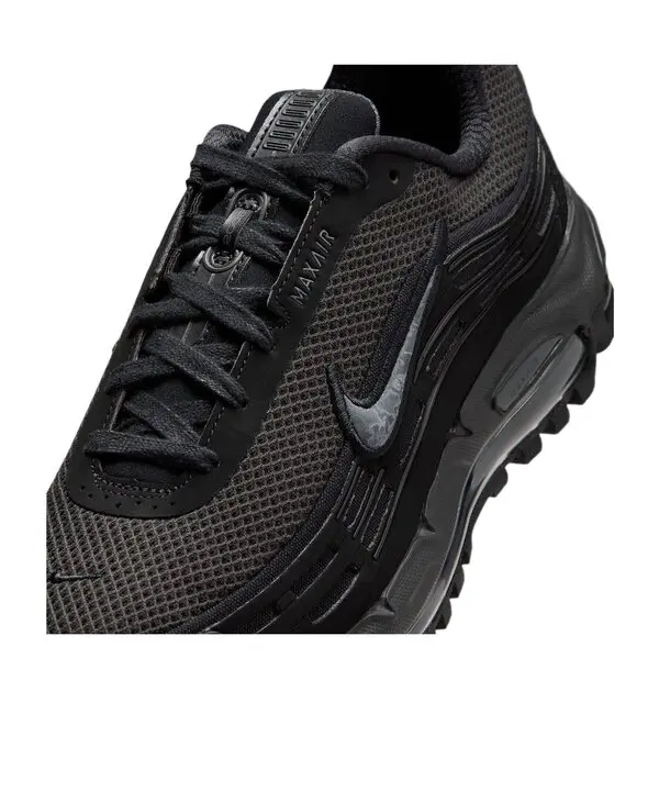 Nike Max Tl 2.5 Retro Sports Sneakers - Black