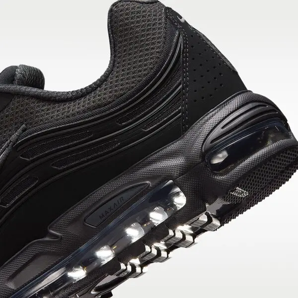 Nike Max Tl 2.5 Retro Sports Sneakers - Black