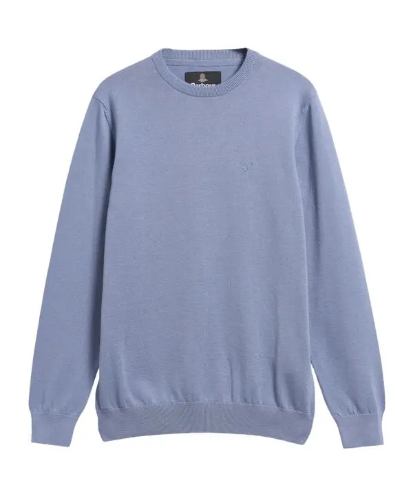Barbour Crew Neck Knit Jumper