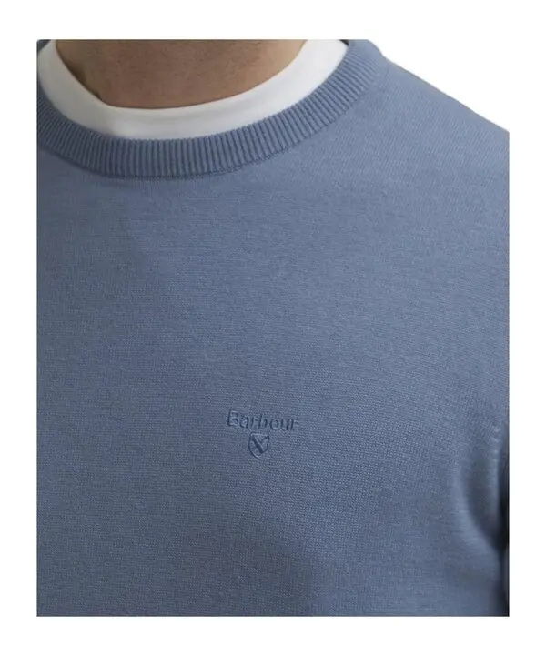 Barbour Crew Neck Knit Jumper