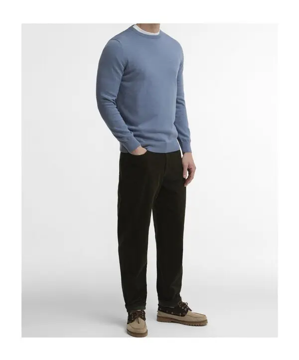 Barbour Crew Neck Knit Jumper