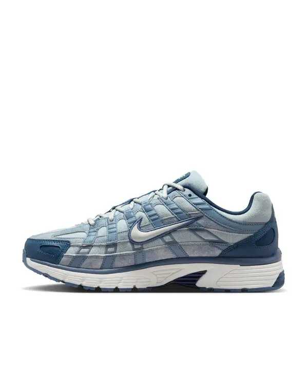 Nike Retro-style Athletic Sneakers - Blue