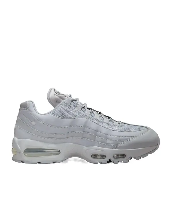 Nike Max 95 Big Bubble Retro Sports Sneakers - Gray