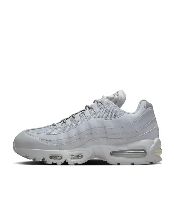 Nike Max 95 Big Bubble Retro Sports Sneakers - Gray
