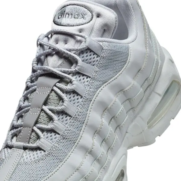 Nike Max 95 Big Bubble Retro Sports Sneakers - Gray