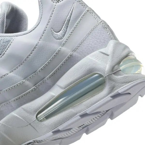 Nike Max 95 Big Bubble Retro Sports Sneakers - Gray
