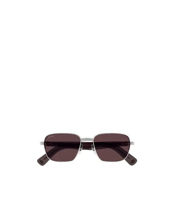 Cartier Metal Sunglasses - Red
