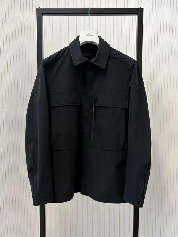 Moncler Logo Patch Utility Pocket Jacket