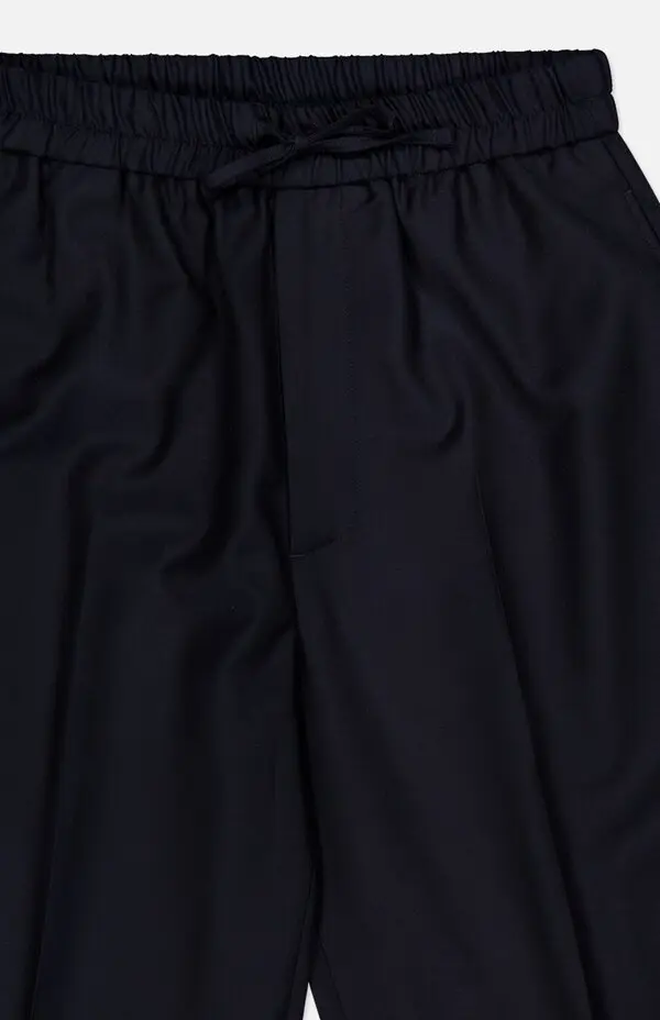 Officine Générale Drawstring Casual Trousers