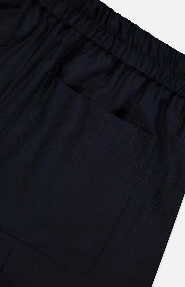 Officine Générale Drawstring Casual Trousers