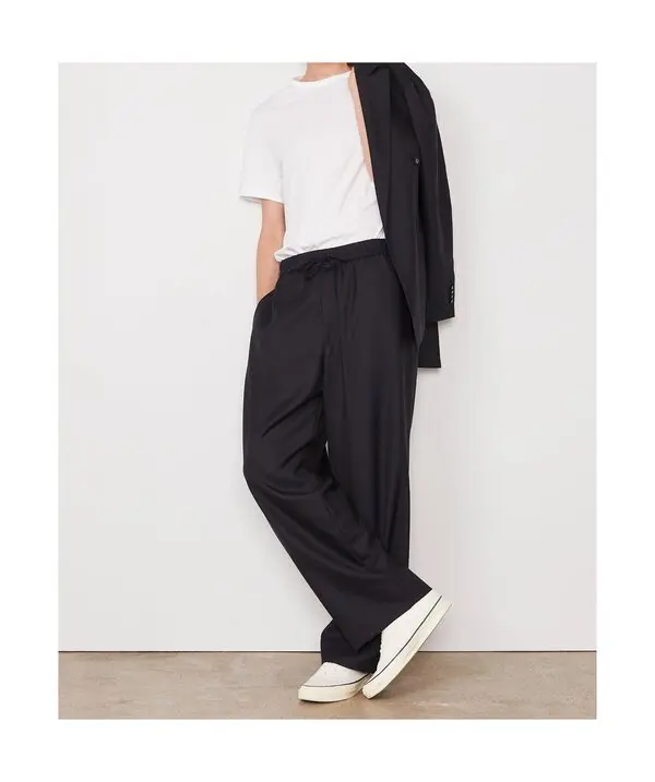 Officine Générale Drawstring Casual Trousers