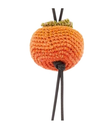 J.W.ANDERSON Crochet Fruit-motif Belt