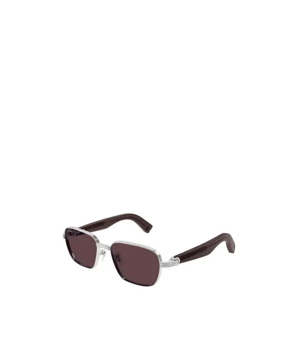Cartier Metal Square Sunglasses