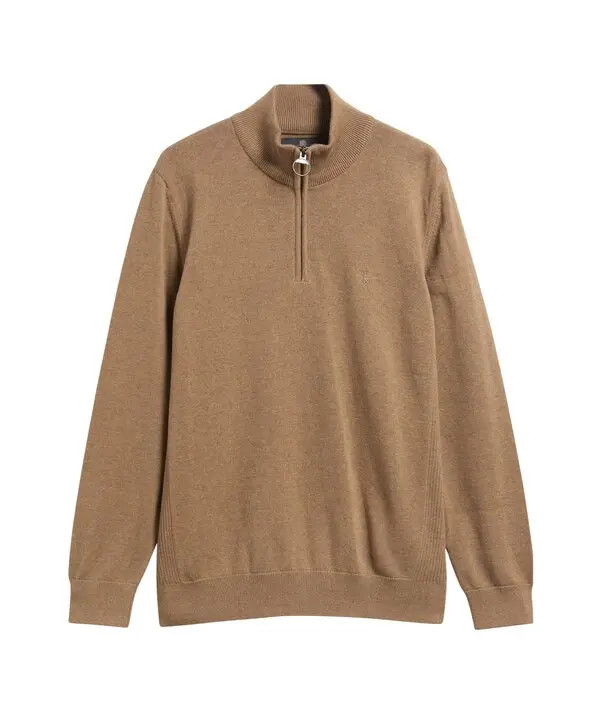 Barbour Quarter-zip Knit Jumper