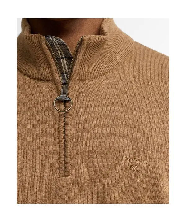 Barbour Quarter-zip Knit Jumper