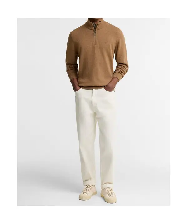Barbour Quarter-zip Knit Jumper