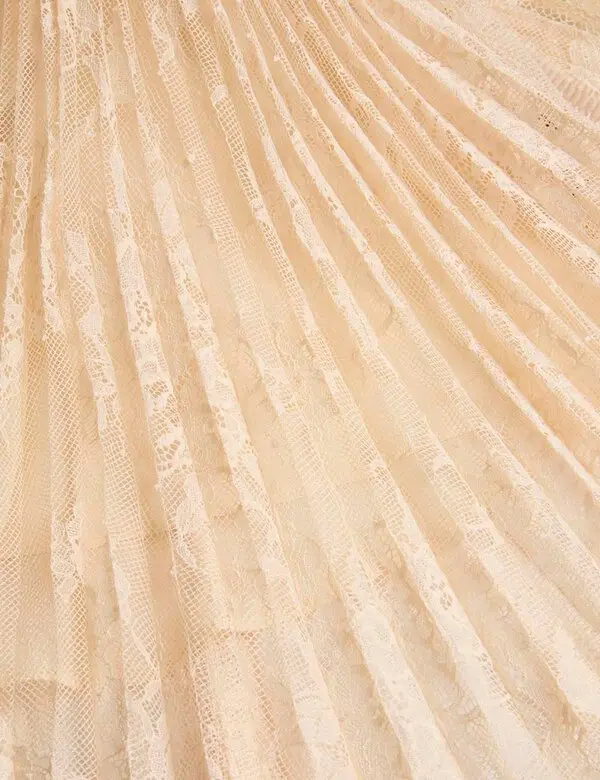 Zimmermann Valiant Lingerie Mini Dress - Cream