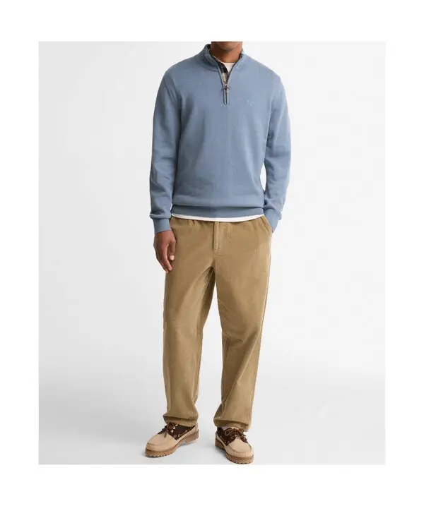 Barbour Quarter-zip Knit Jumper