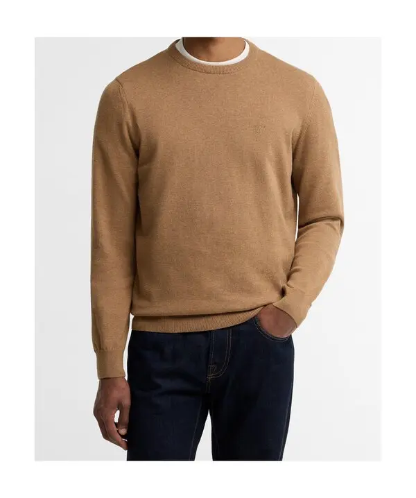 Barbour Crew Neck Knit Jumper - No