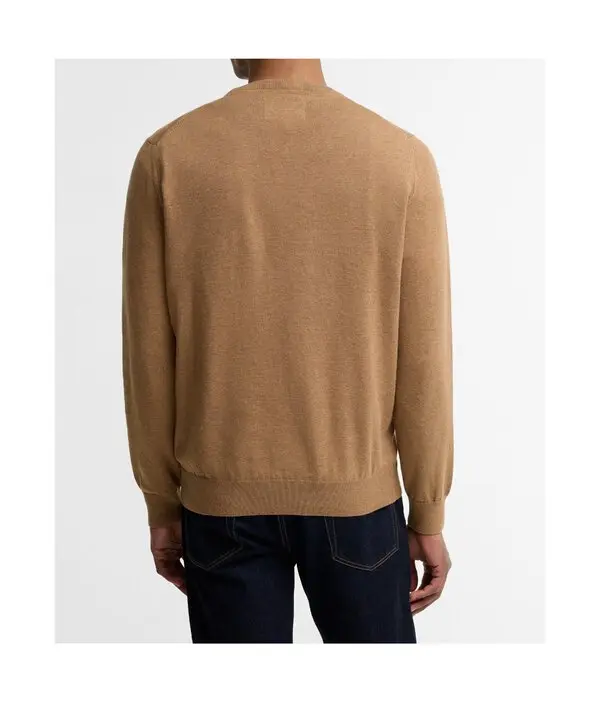 Barbour Crew Neck Knit Jumper - No