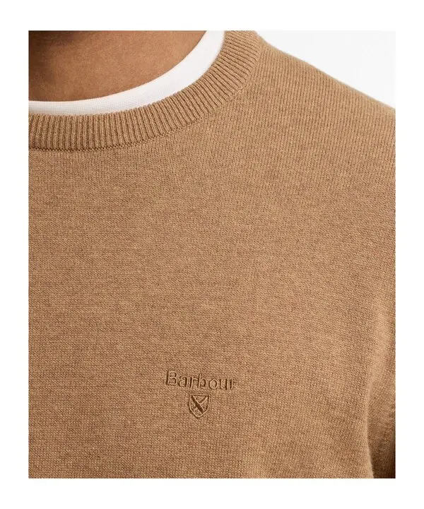 Barbour Crew Neck Knit Jumper - No