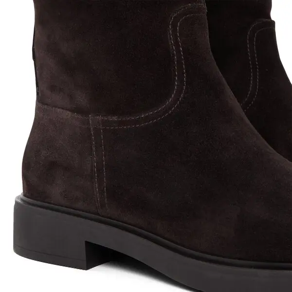 GIANVITO ROSSI Simple Long Boots - No