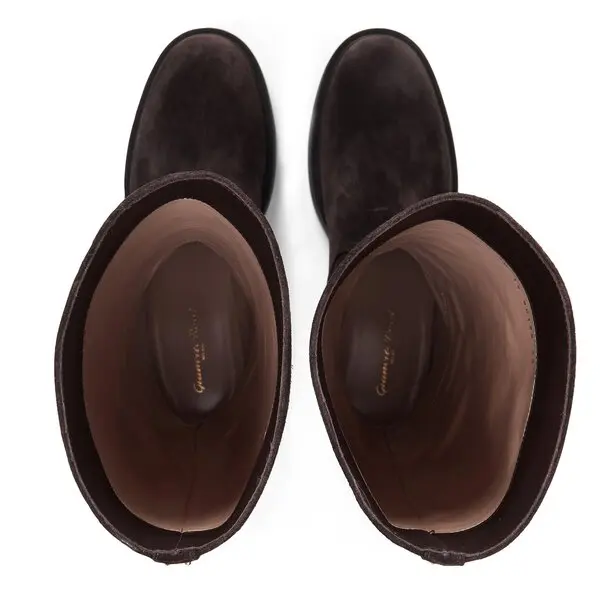 GIANVITO ROSSI Simple Long Boots - No