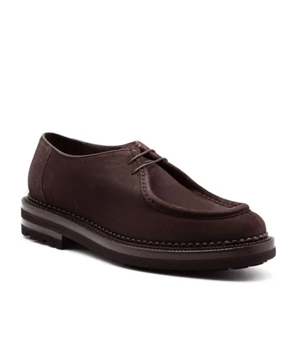 GREEN GEORGE Apron-toe Derby Shoes
