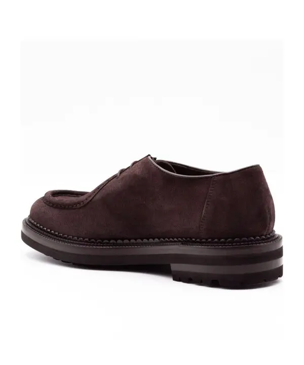 GREEN GEORGE Apron-toe Derby Shoes