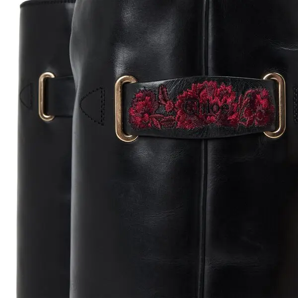 Chloé Simple Long Boots