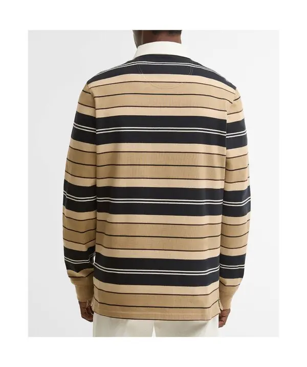 Barbour Stripe Long-sleeve Rugby Shirt