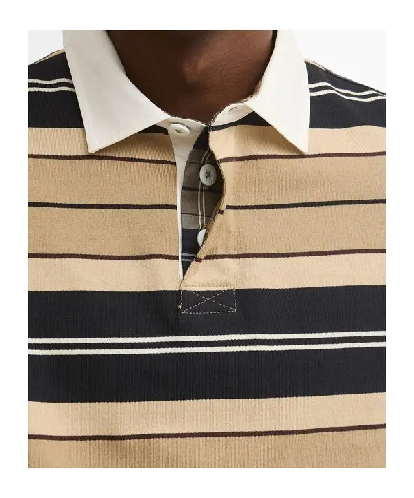 Barbour Stripe Long-sleeve Rugby Shirt