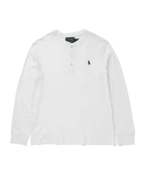 Polo Ralph Lauren Knit Henley Tee