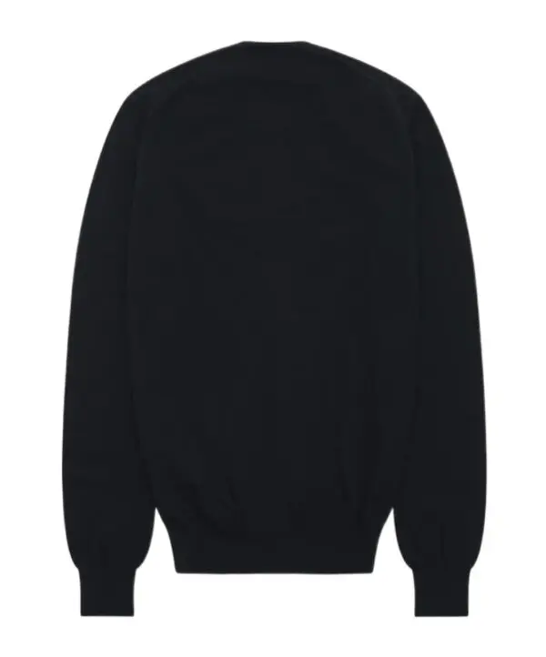 Play Comme Des Garcon Heart-patterned Crew-neck Cardigan