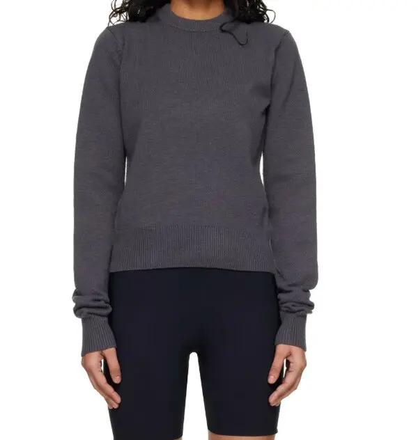 SKIMS Crew Neck Sweater