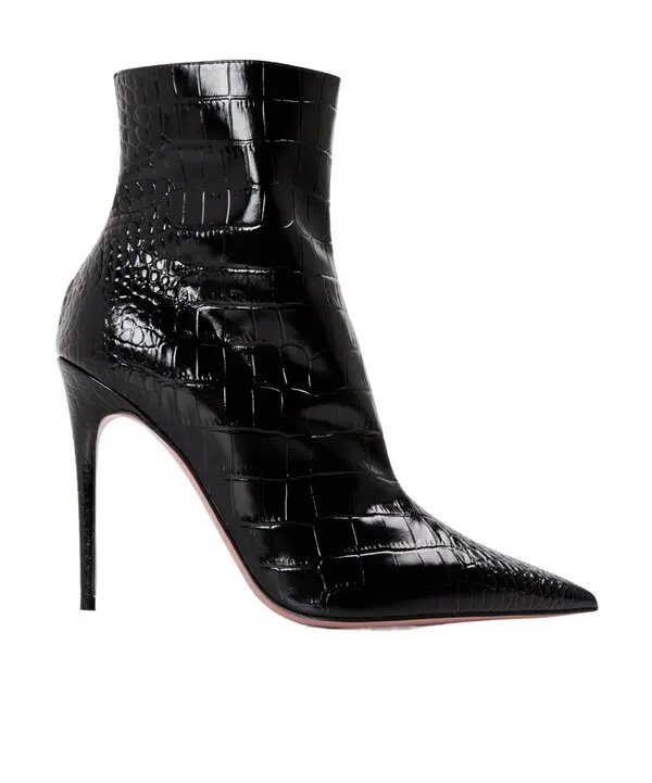 Paris Texas Versatile Ankle Boots - Black