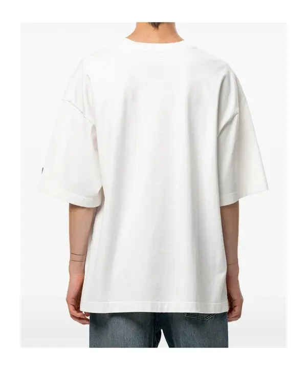 Mihara Yasuhiro Cat-printed T-shirt