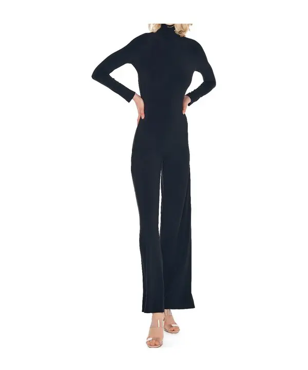 Norma Kamali Crepe Wide-leg Jumpsuit