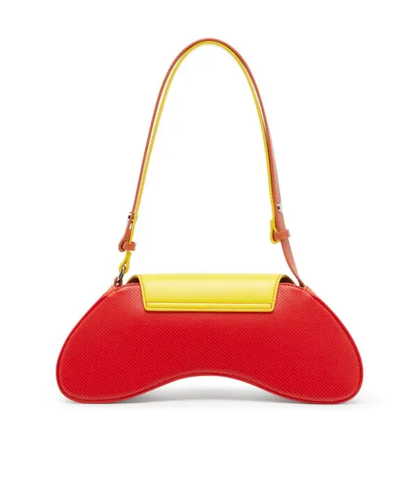 DIESEL® Play Cross Body Bag In Quilted Perforated Pu