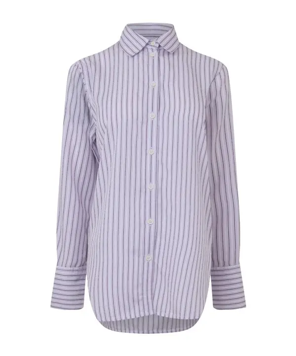 Barbour Vertical Stripe Long-sleeve Shirt