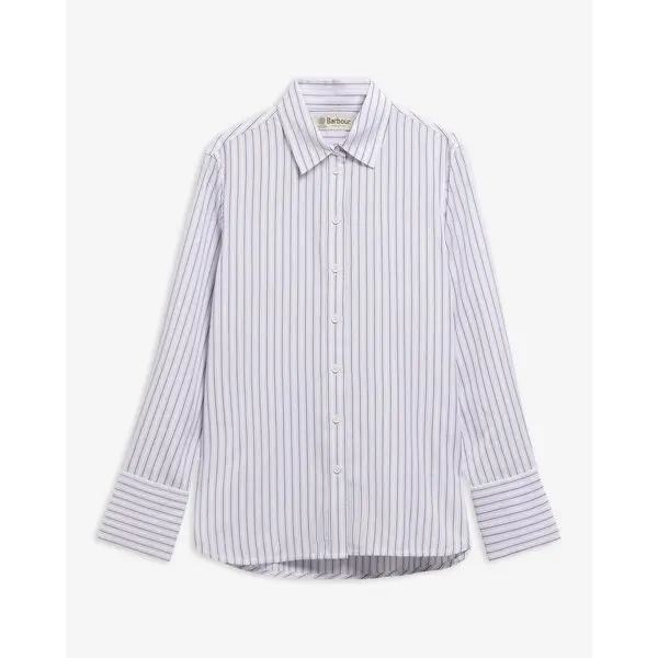 Barbour Vertical Stripe Long-sleeve Shirt