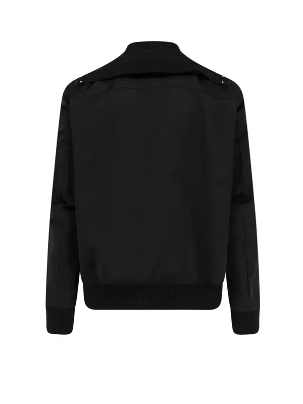 Rick Owens Long-sleeved Zip-up Bomber Jacket
