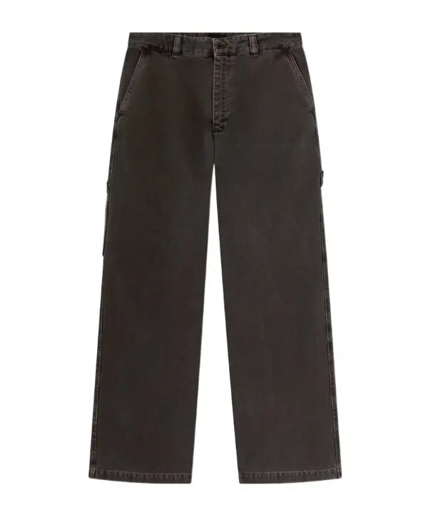 A.p.c. Casual Trousers With Belt Loops