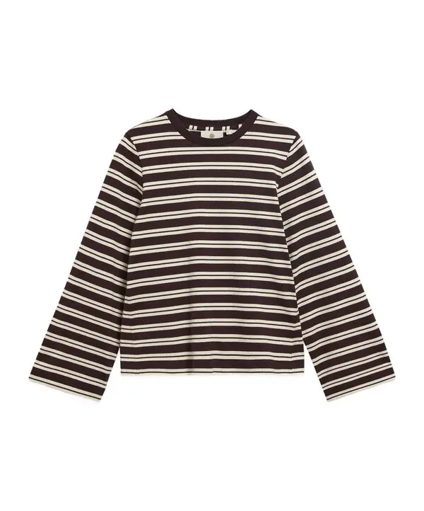 Barbour Striped Long-sleeve Tee