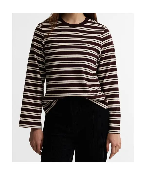 Barbour Striped Long-sleeve Tee